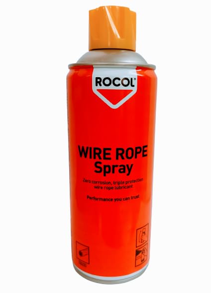 ROCOL WIRE ROPE SPRAY 400 ML : Buy Online at Best Price in KSA - Souq ...