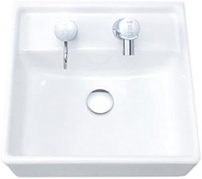 Amazon | LIXIL(リクシル) INAX 洗面器 ベッセル・壁付兼用式 ピュアホワイト L-531ANC/BW1 | 洗面台