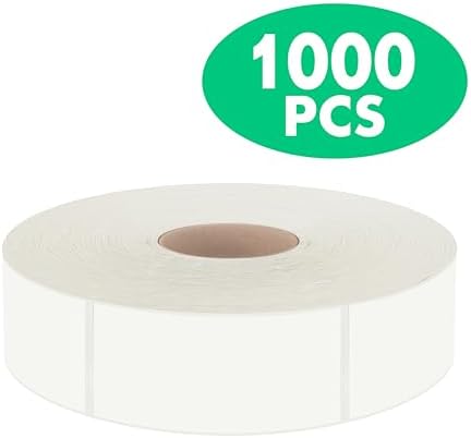 Amazon.com : 1000 Removable Food Labels, Water/Oil/Tear Resistant Blank ...