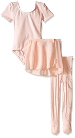 Danskin Girls' Big (7-16) Dance Ballerina Starter Kit, Theatrical Pink ...