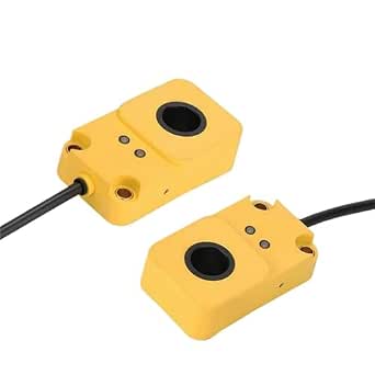 1 Pc Inductive Sensor 3/6/8/10/12/15/22/30mm Ring Proximity Switch NPN ...