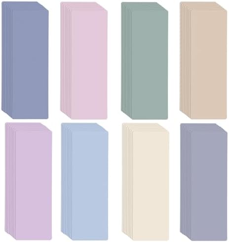 Amazon.com : Kosiz 96 Pcs Library Shelf Dividers 4"x 12" Library Book ...