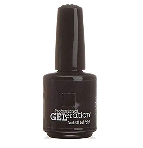 Amazon.com: Jessica GELeration - Black Lustre - 0.5oz / 15mL : Beauty ...