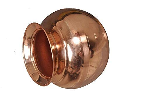 SHIV HOME WORLD COPPER COUNTER Copper Tamba Matka/Pot Water Storing ...