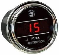 Amazon.com: Teltek USA Fuel Filter Gauge (Restriction Monitor Indicator ...