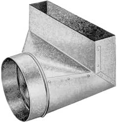 Southwark SWBA2106 2X10X6" Galvanized Sheet Metal Angle Boot - Amazon.com