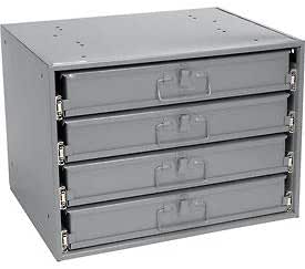 Amazon.com: Durham Steel Compartment Box Rack Heavy Duty Bearing 20 x ...