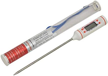 ACETEQ DIGITAL THERMOMETER TP-101 Digital Meat Thermometer, Stainless ...