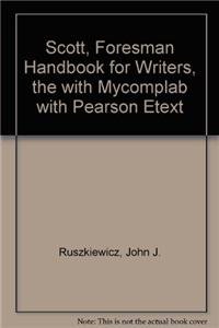 Amazon.com: Scott, Foresman Handbook for Writers, The with MyCompLab ...