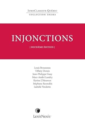 Thema – Injonctions, 2e édition : Louis Brousseau, Tiffany Dorais ...