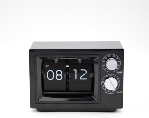 Amazon.com: Itigoitie TV Flip Clock,Flip Down Clock,Retro Digital Flip ...