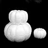 Amazon.com: Aosekaa 10x Foam Pumpkins Arts and Craft Handmade ...