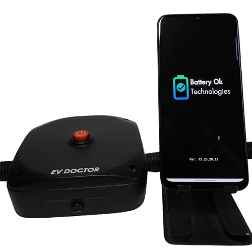 EV DOCTOR Pro EVD-P1 for testing electric vehicle battery using A.I 48 ...