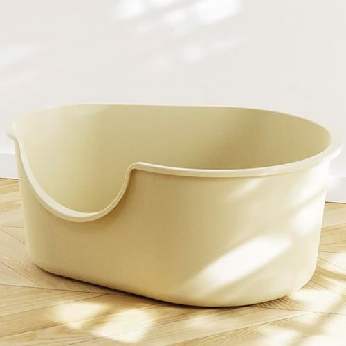 Amazon.com: mNHcTGT Cat Litter Corner Box with High Sides,Large Litter ...