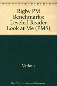 Amazon.com: Rigby PM Benchmarks: Leveled Reader Look At Me ...