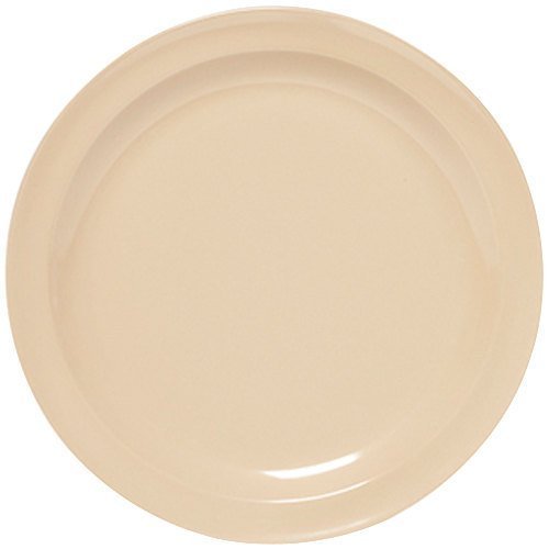 Amazon.com: Yanco NS-109T Nessico Round Dinner Plate, 9" Diameter ...