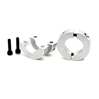 1PCS Separate Optical axis Fixing Ring Locking Ring Limit Ring Bearing ...