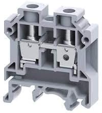 Connectwell CF4U 6.3 Amp Grey Fuse Type Terminal Block PACK OF 100 NOS ...