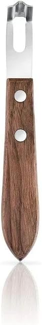 Amazon.com: Pluzmecalm 1Pc Cocktail Channel Knife with Walnut Wood ...