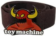 Amazon.com: Toy Machine Monster Buckle Web Belt Navy : Clothing, Shoes ...