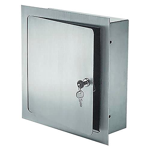 Recessed Valve Box, Steel, 12x12x4 - Amazon.com