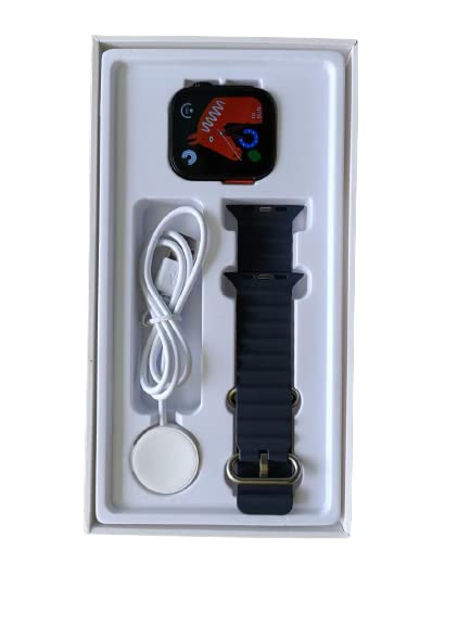 SK Fashion New IW8 Ultra Smart Watch Series 8 OG Package and Strap Lock ...
