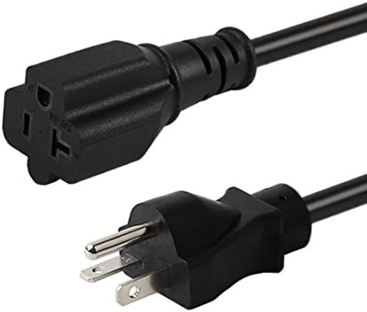 Cable Matters Outdoor Rated 12 AWG Heavy Duty 20 Amp Extension Cord 25 ...