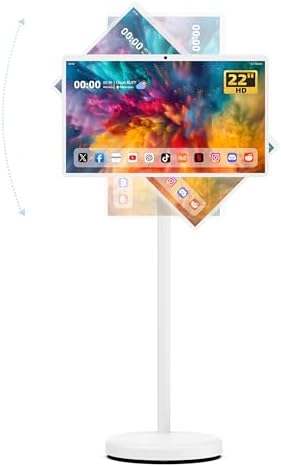 Amazon.com: OneScreen Wandr 32” Portable Smart TV Monitor with 4K LED ...
