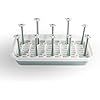 Amazon.com - L-WASH Large Countertop Bottle Drying Rack - Ideal for ...