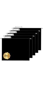 Amazon.com : Two-Tone File Folder 8.5 x 11 Inch,100 Pack Red File ...