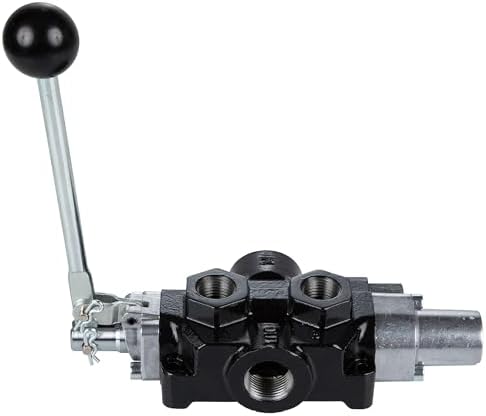 Amazon.com: RuggedMade 25 GPM Hydraulic Log Splitter Directional ...