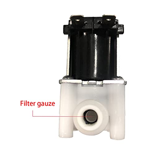 XINWOO Water Solenoid Valve,DC 24V 1/4 Inch Tube OD,Quick Connect ...