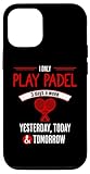 ・ブランド:Funny Padel Lover Designs・製造元:アマゾンによるマーチャンダイジング・モデル:C97Q7SR869FJPIPHONE_12_12_PRO・製造元/メーカー部品番号:C97Q7SR869FJPIPHONE...