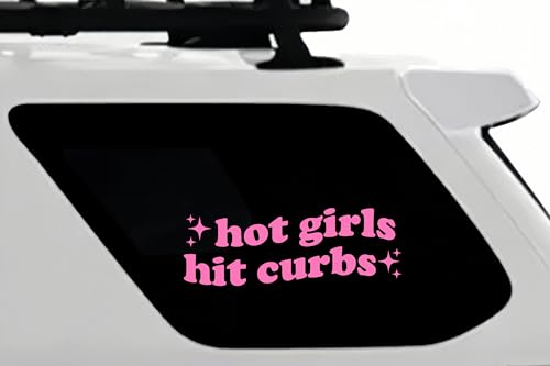 Amazon.com: 1Pcs Hot Girls Hit Curbs - Trendy Boho Chic Car Mirror ...