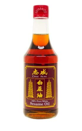 Nt Chee Seng Sesame Oil White 320ml Chee Seng Sesame | Desertcart INDIA