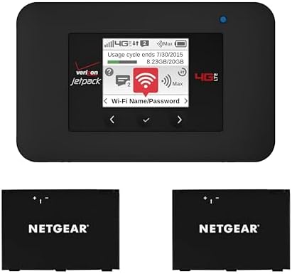 Amazon.com: Verizon Jetpack MHS291L 4G LTE Mobile Hotspot (Verizon ...