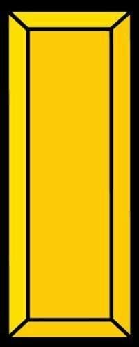 Amazon.com: Digi Magnets 2x4 inch US Army Rank 2LT Second Lieutenant ...