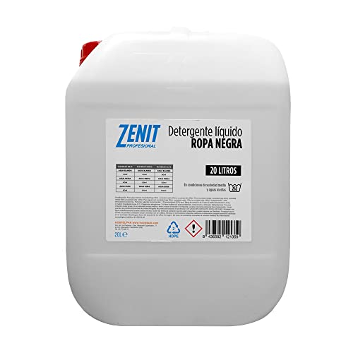 Detergente Ropa Negra Lidl | Me pica la curiosidad