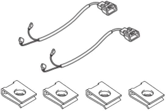 Amazon | TRD(ティーアールディー) TRDスピーカー リヤ 取付キット トヨタ車適合 シエンタ 17#系 18.09 ...
