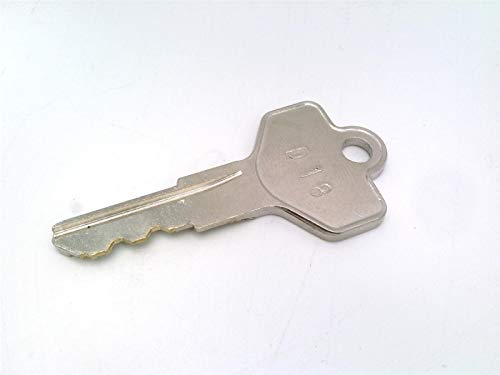 RADWELL VERIFIED SUBSTITUTE D018-SUB Replacement Key - (D018) - Single ...