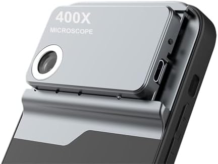 Amazon.com: Phone Microscope Lens, HD 400x Zoom Phone Micro Lens ...