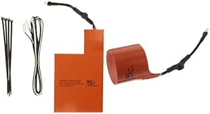 Generac 9-24kW Air Cooled Battery Heater Kit (7101) + Oil Heater Kit ...
