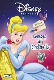 Disney Princess: Dress Up with Cinderella : Amazon.com.au: Books