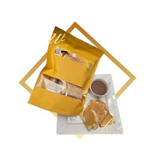 Amazon.com: Haitian Cassava Bread Coconut, Sugar, Ginger & Cinnamon ...