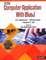 ICSE Computer Applications with Blue J. Xth : Mukherjee R.N., Basu ...