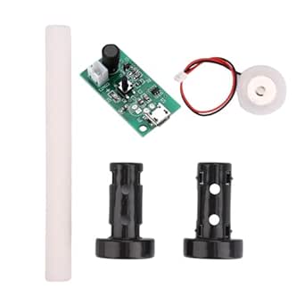 GoBagee® Ultrasonic Mist Maker Humidifier, 5V Atomization Disc 108KHz ...