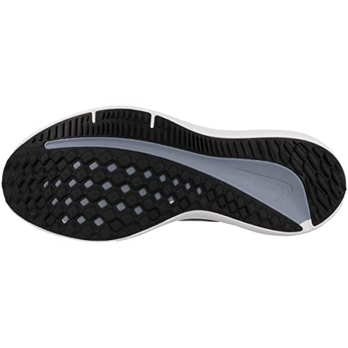 Nike Mens AIR Winflo 9 Black /White-Ashen Slate-Pink Spell Running Shoe ...