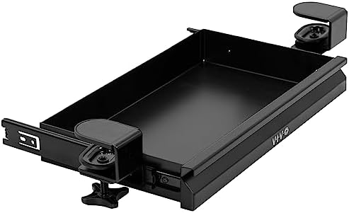 Amazon.com: VIVO 13 inch Under Desk Mounted Sliding Pull-out Drawer for ...