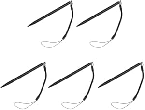 5pcs Plastic Resistive Hard Tip Stylus/Styli, Hard Tip Stylus Pen ...