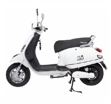 Hayasa IRA by Ewheelers Electric Scooty/Scooter with Front Disk & Rear ...